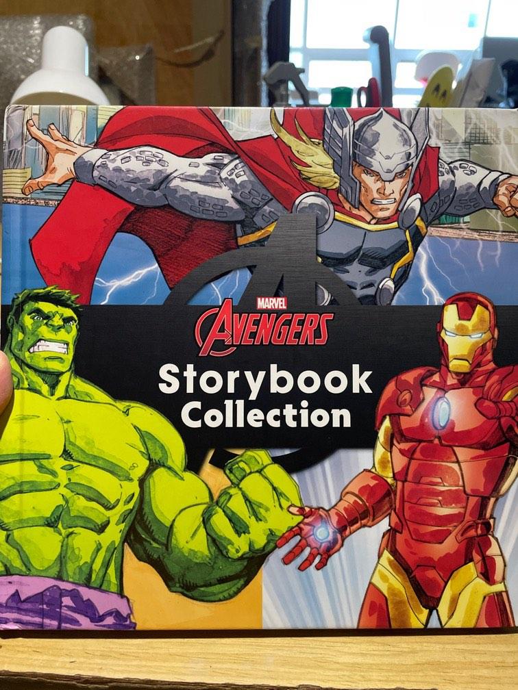 Marvel Avengers StoryBook collection, Hobbies & Toys, Books & Magazines ...