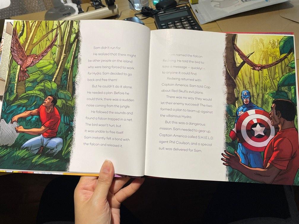 Marvel Avengers StoryBook collection, Hobbies & Toys, Books & Magazines ...