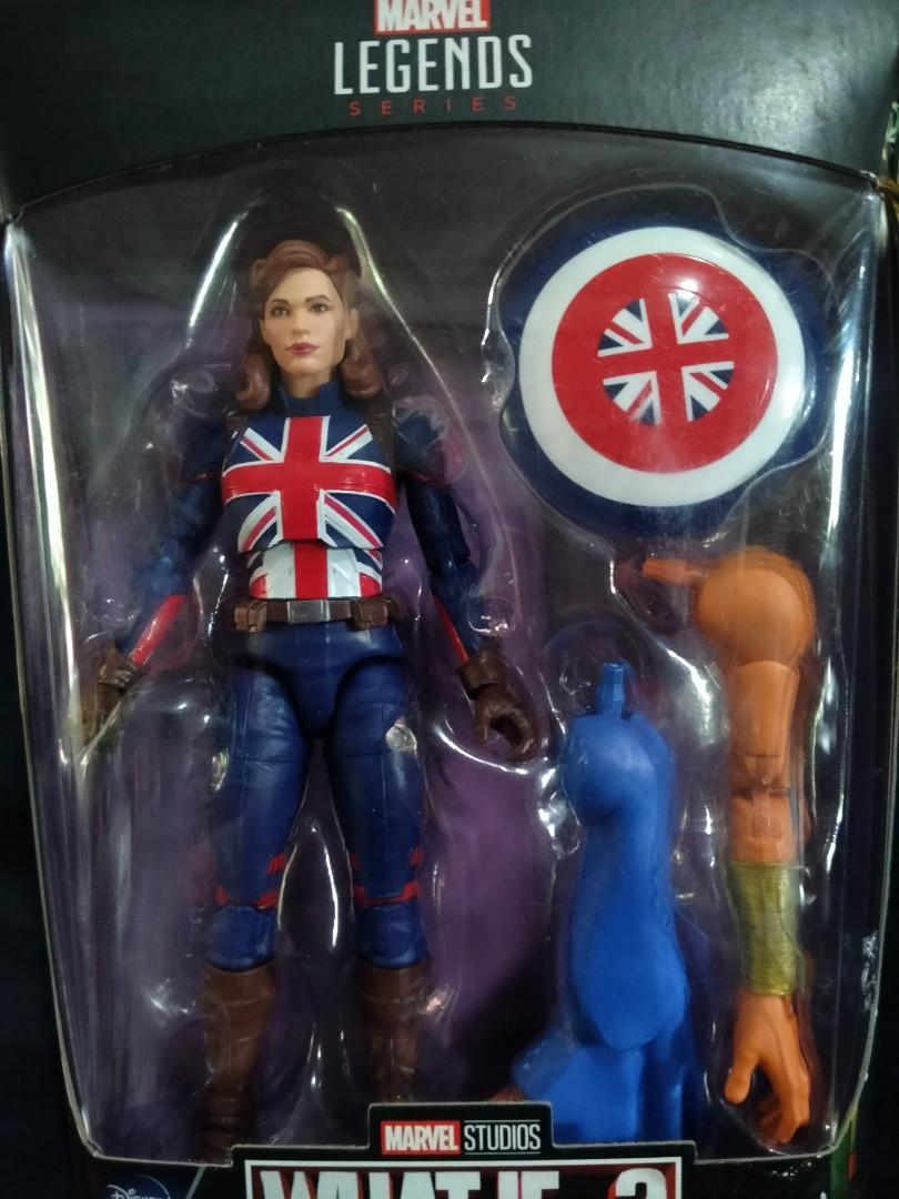 Marvel Legends Captain Carter (Watcher Wave), Hobbies & Toys, Toys ...