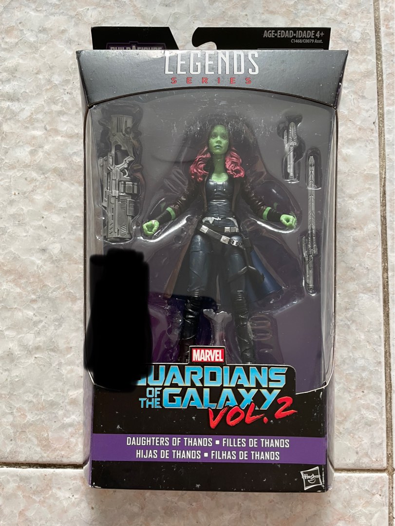 Marvel Legends Gamora, Hobbies & Toys, Toys & Games on Carousell