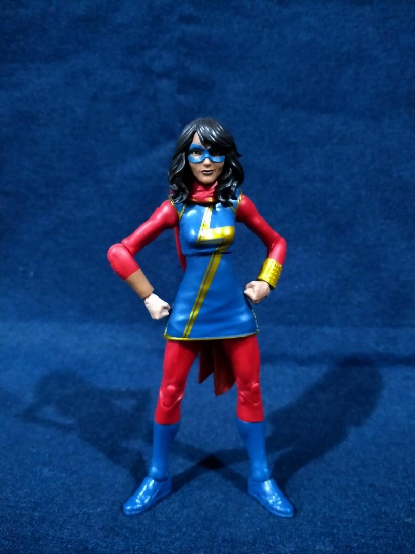 Marvel Legends Ms Marvel (Sandman Wave), Hobbies & Toys, Toys & Games ...