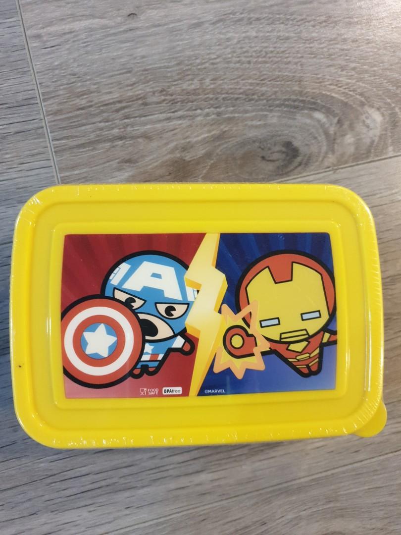 Marvel lunch box, Babies & Kids, Nursing & Feeding, Weaning & Toddler ...