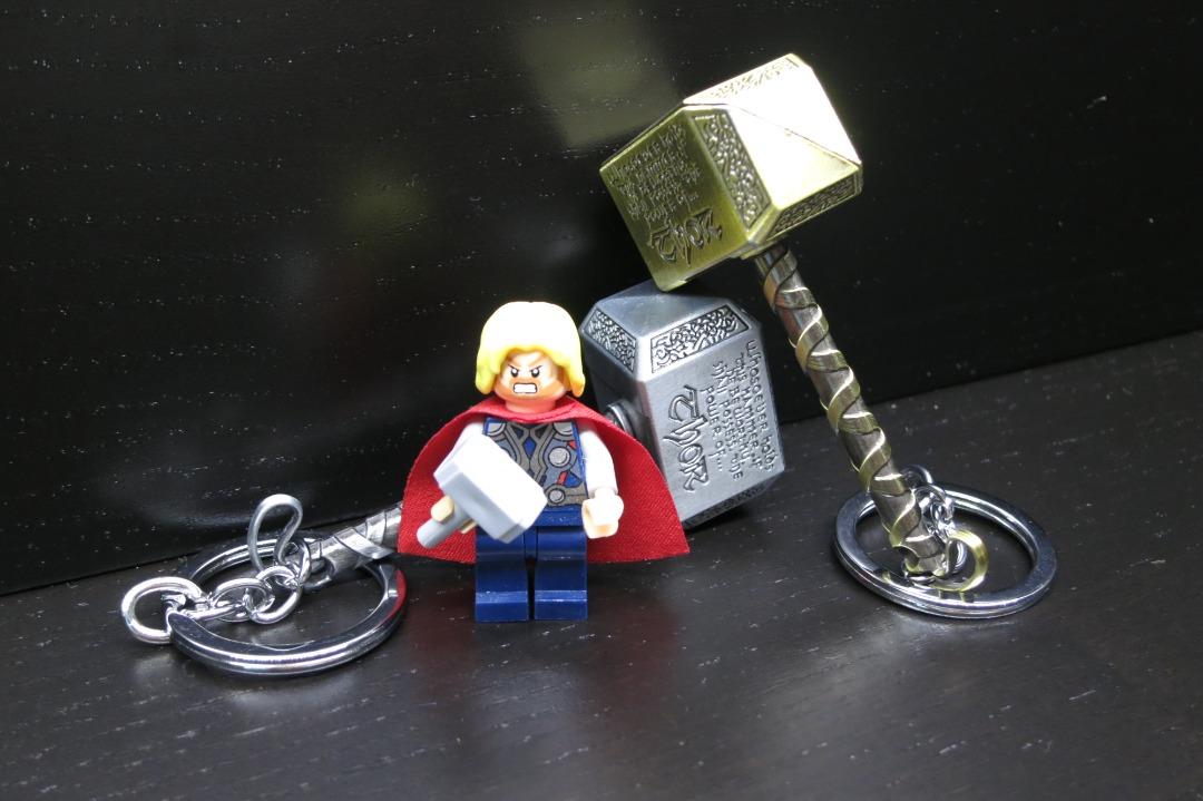 Marvel Thor Mjolnir, Hobbies & Toys, Memorabilia & Collectibles, Fan Merchandise on Carousell