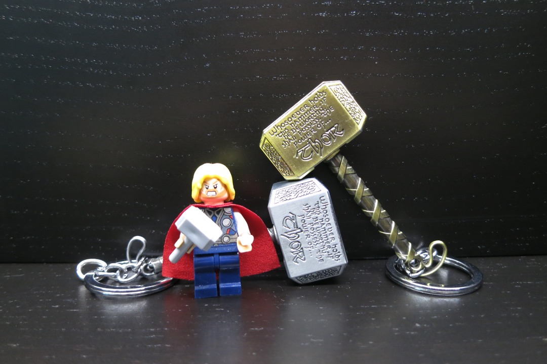 Marvel Thor Mjolnir, Hobbies & Toys, Memorabilia & Collectibles, Fan Merchandise on Carousell