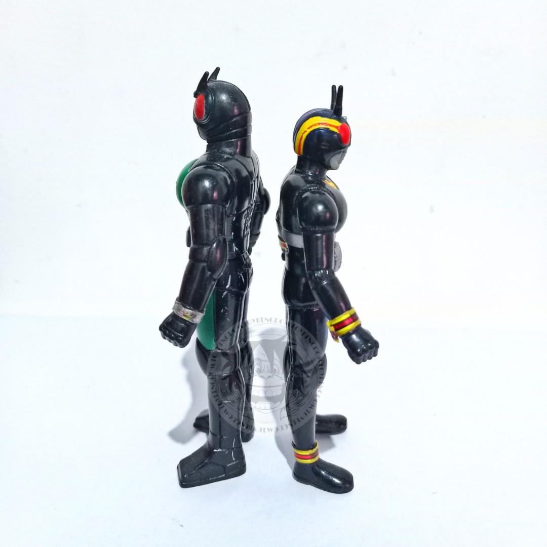 Masked rider black & Masked Rider Black Rx Set, Hobbies & Toys, Toys ...