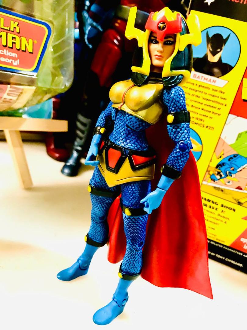 Mattel 6 Dc Universe Classic Series Big Barda Hobbies And Toys Toys And Games On Carousell