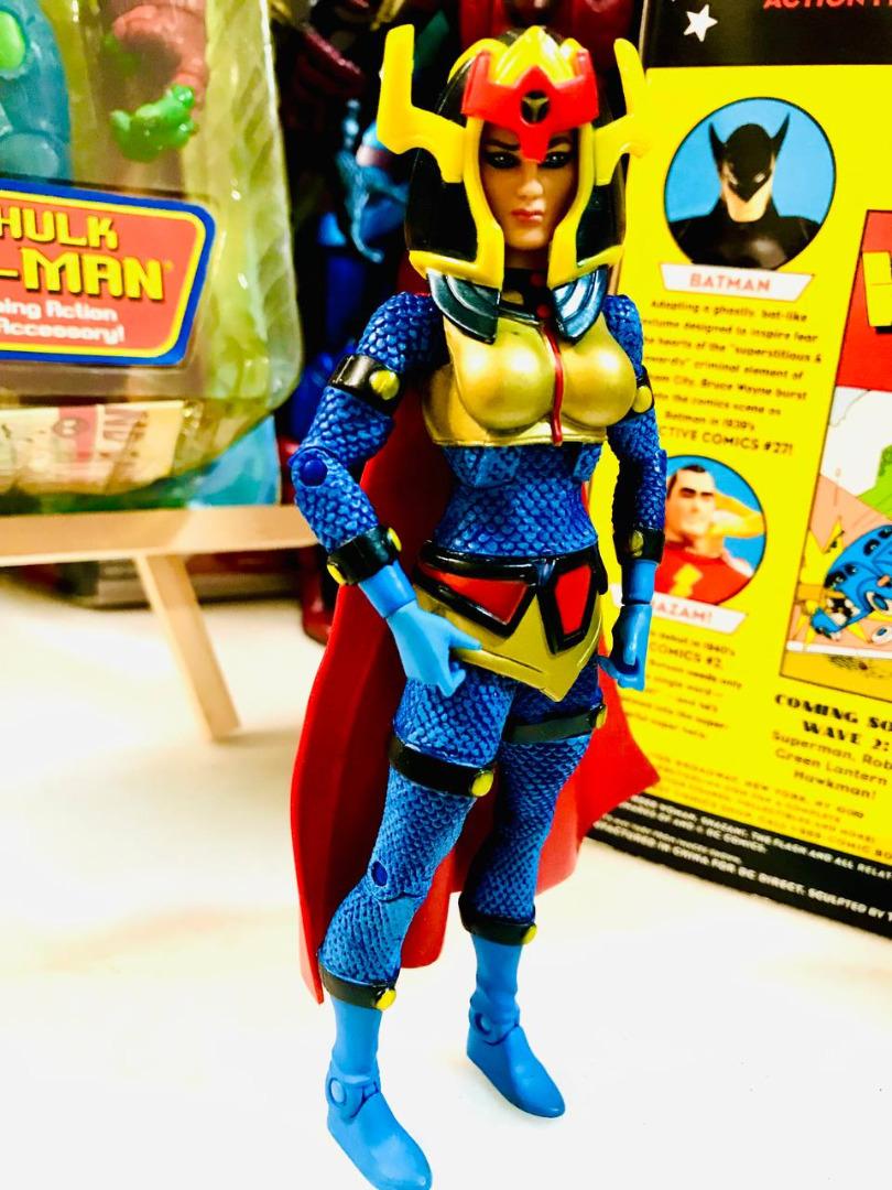 Mattel 6 Dc Universe Classic Series Big Barda Hobbies And Toys Toys And Games On Carousell