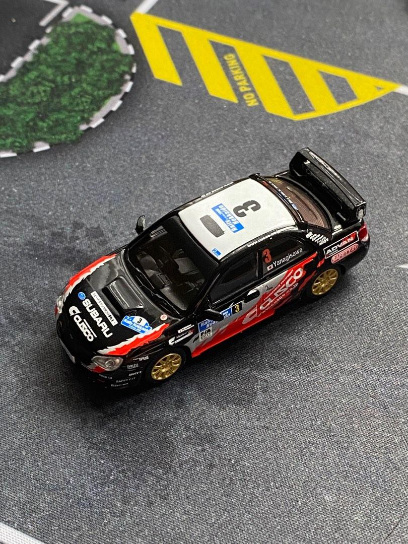 MC64 Subaru Impreza WRX STI 2006 Rally Hokkaido, Hobbies & Toys, Toys & Games on Carousell