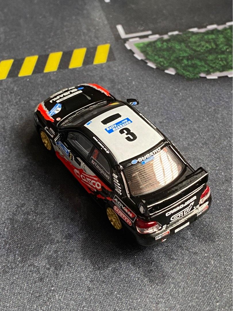 MC64 Subaru Impreza WRX STI 2006 Rally Hokkaido, Hobbies & Toys, Toys & Games on Carousell