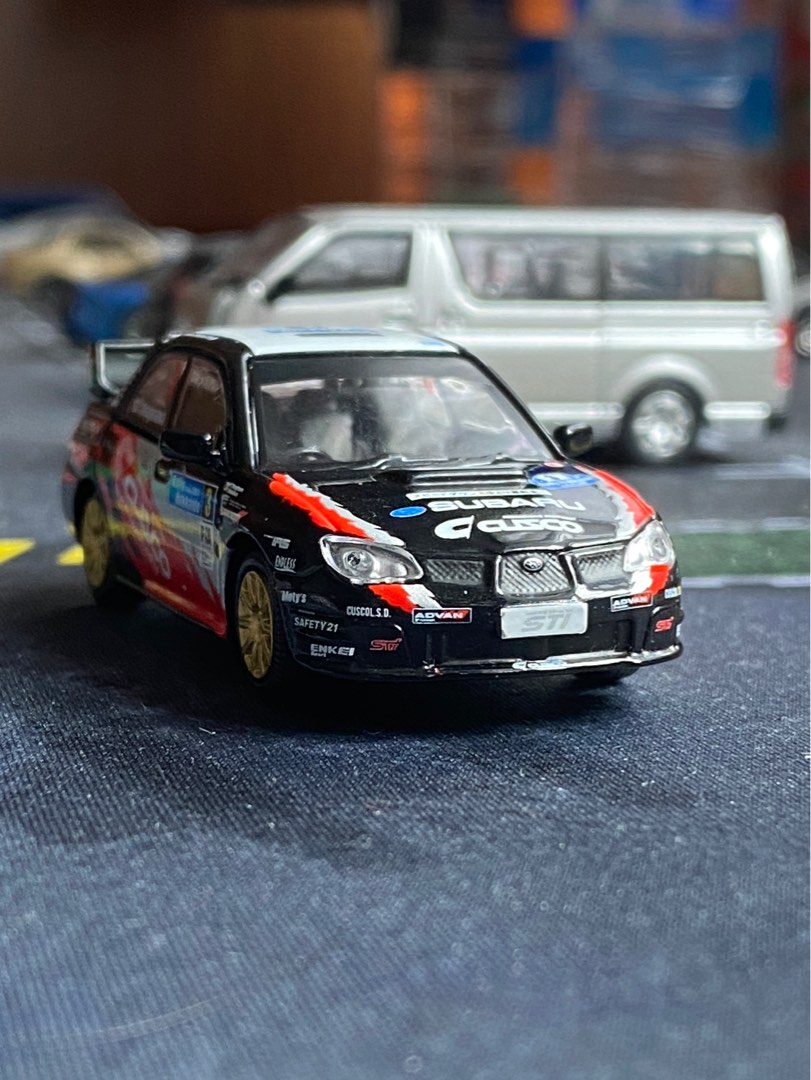 MC64 Subaru Impreza WRX STI 2006 Rally Hokkaido, Hobbies & Toys, Toys & Games on Carousell