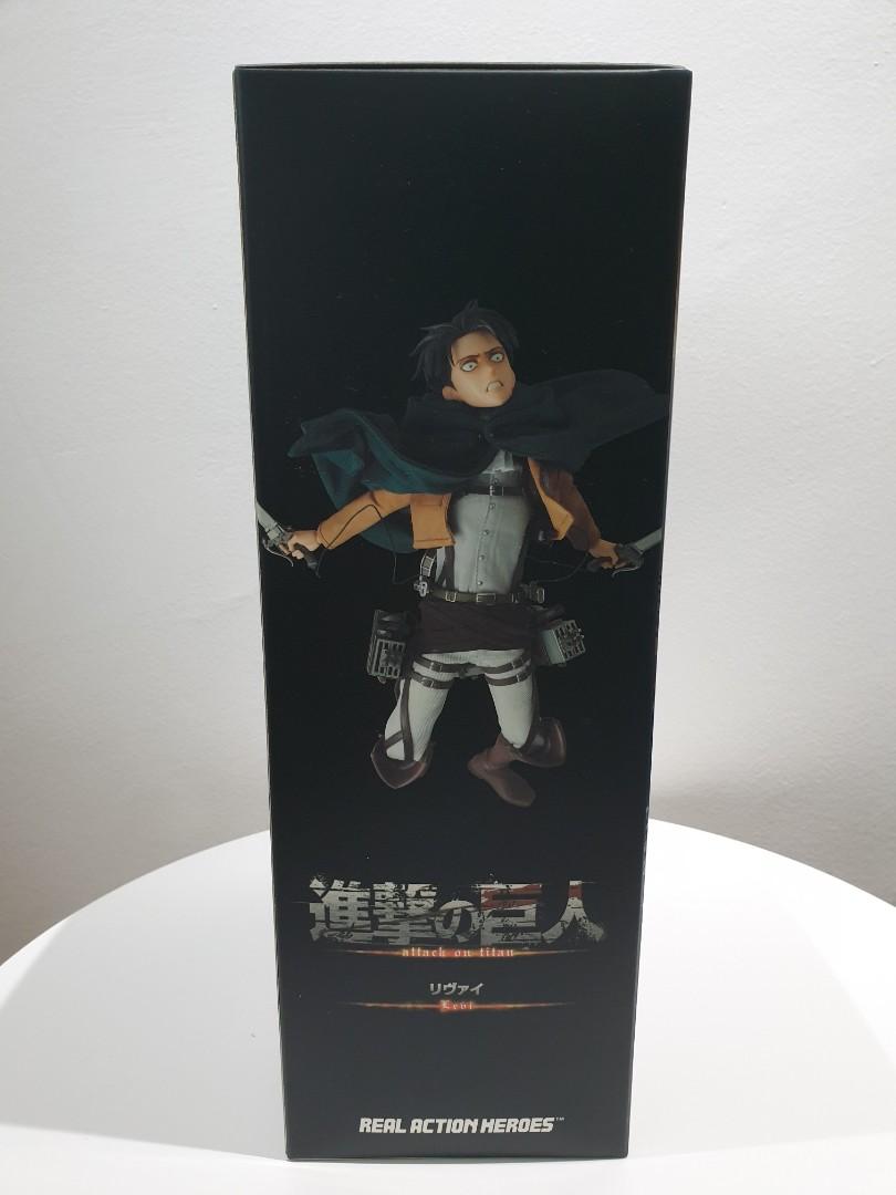Medi Com Toy, Real Action Heroes, Attack on Titan, Levi, Hobbies & Toys ...