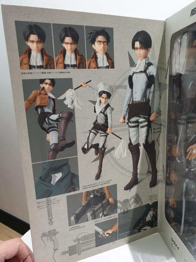 Medi Com Toy, Real Action Heroes, Attack on Titan, Levi, Hobbies & Toys ...
