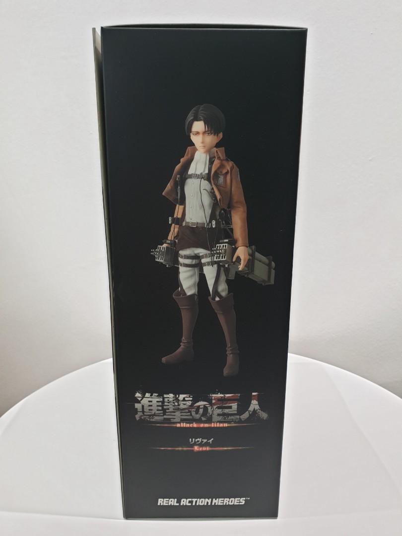 Medi Com Toy, Real Action Heroes, Attack on Titan, Levi, Hobbies & Toys ...