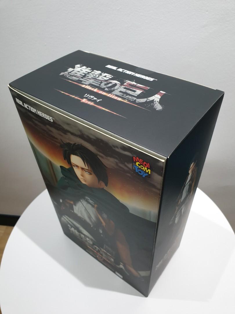 Medi Com Toy, Real Action Heroes, Attack on Titan, Levi, Hobbies & Toys ...