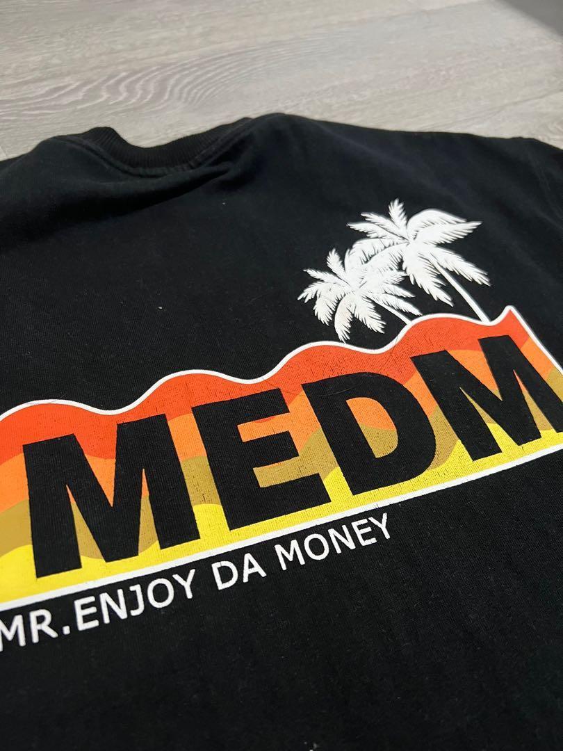 MEDM Coconut Tree (Orange), Men's Fashion, Tops & Sets, Tshirts & Polo ...