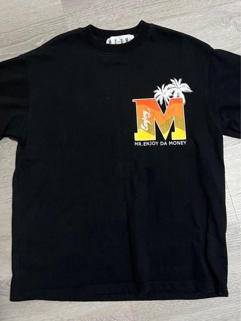 MEDM Coconut Tree (Orange), Men's Fashion, Tops & Sets, Tshirts & Polo ...