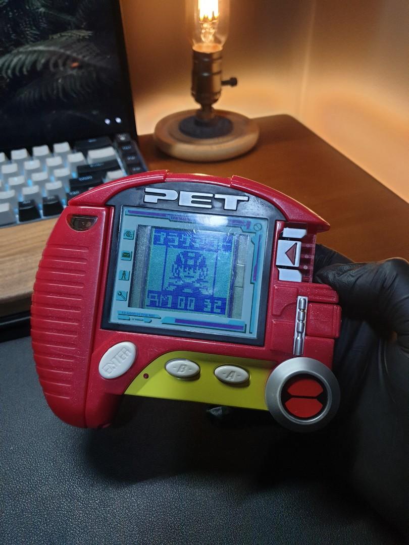 Megaman PErsonal Terminal (PET) Plug-In (not tamagotchi or digimon ...