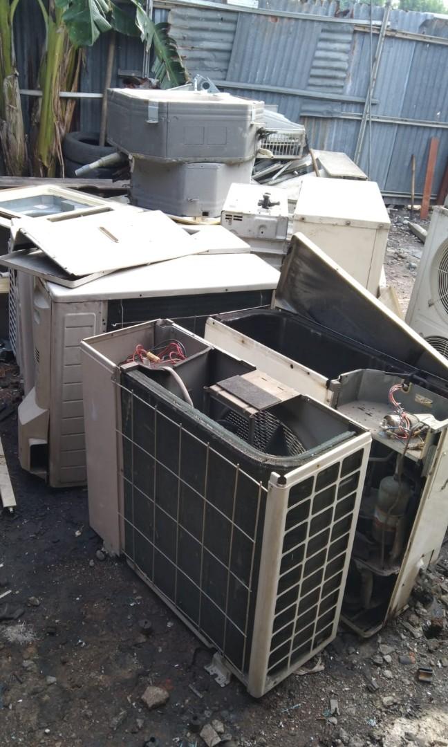 MEMBELI AC AC BEKAS RUSAK YANG TAK LAYAK PAKAI, Home & Furniture on ...