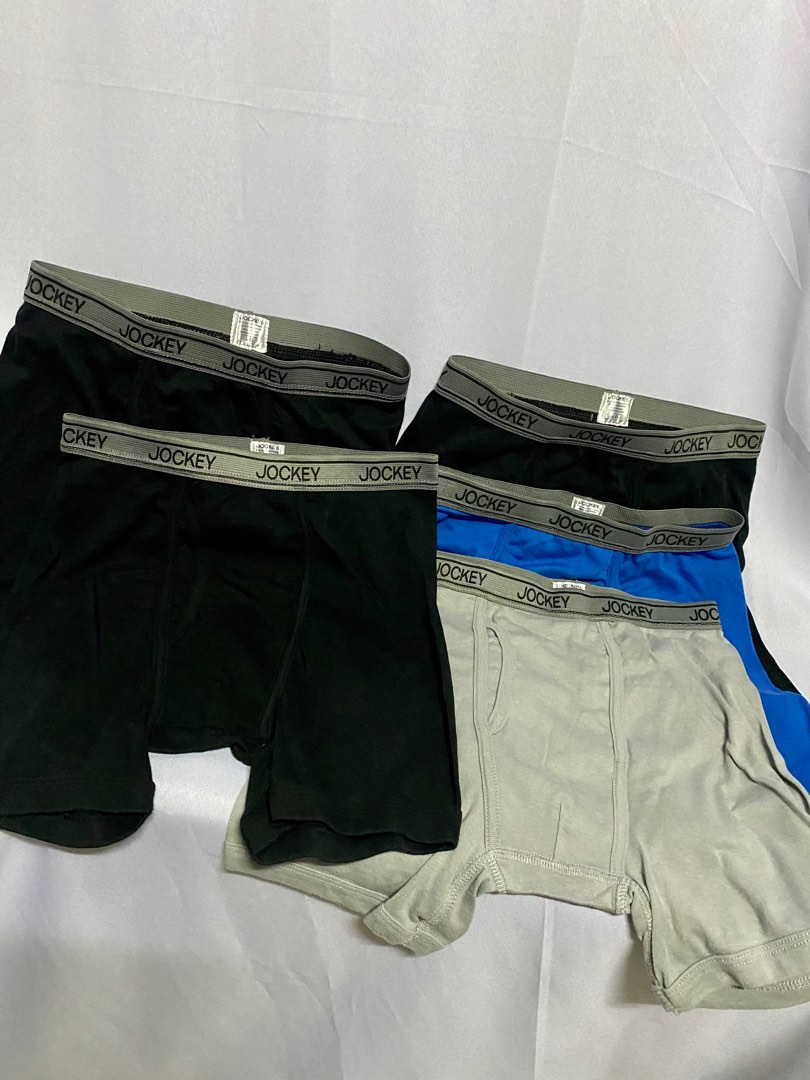 Mens boxers jockey brand from US, Men's Fashion, Bottoms, Underwear on ...