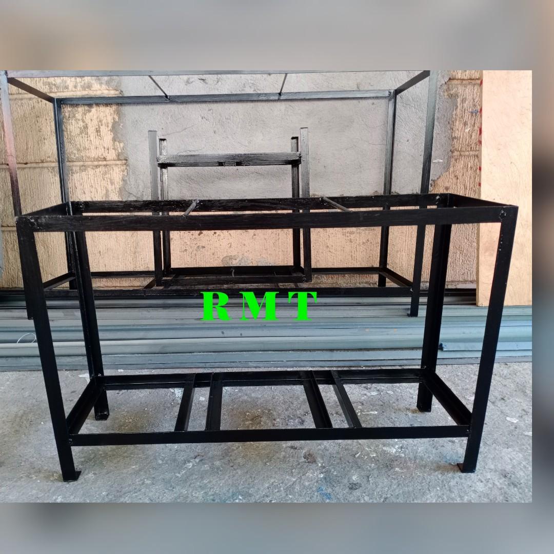 Metal frame for segregation bin., Furniture & Home Living, Cleaning ...