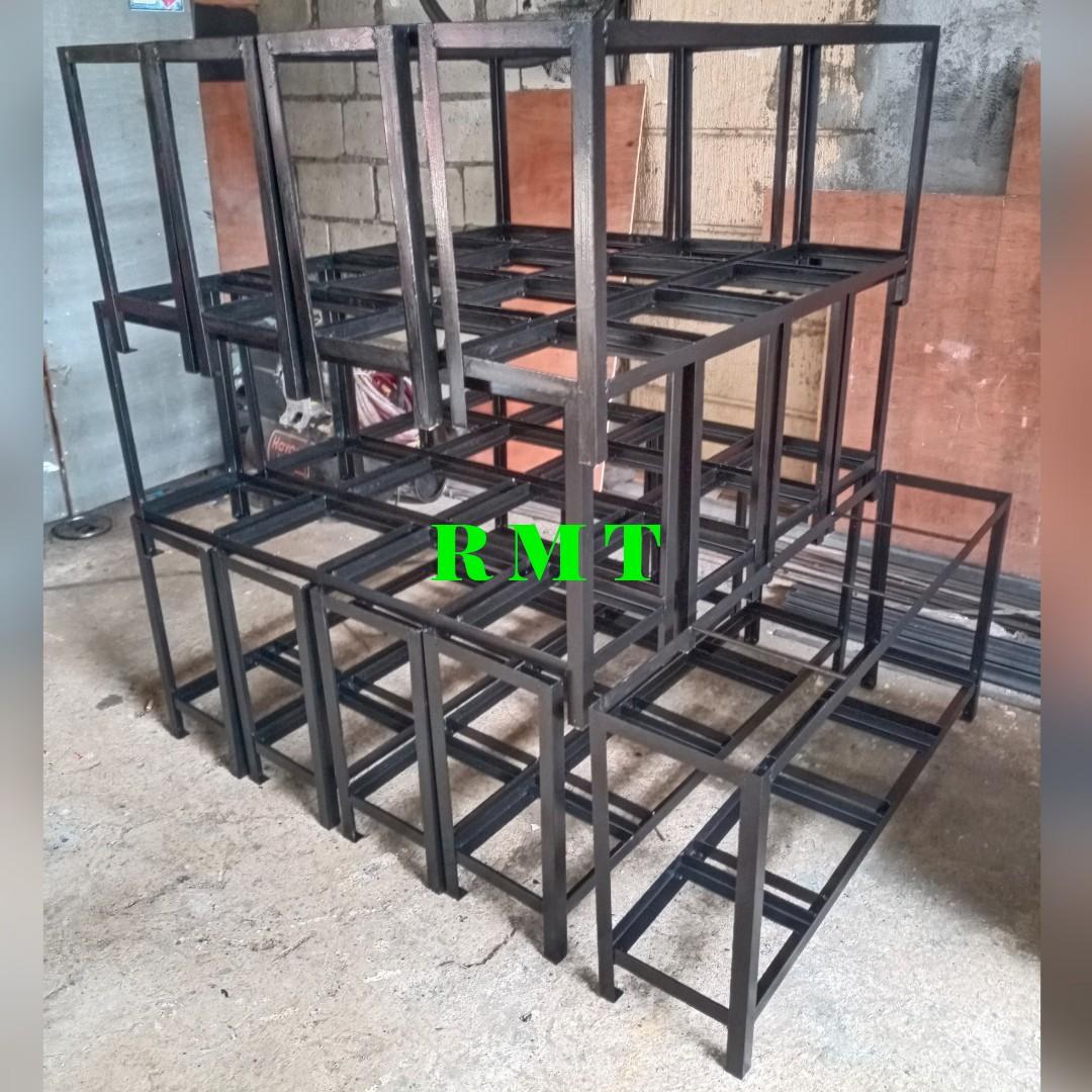 Metal frame for segregation bin., Furniture & Home Living, Cleaning ...