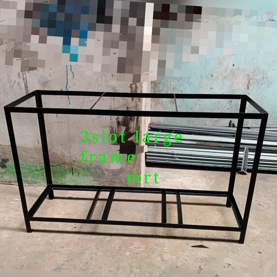 Metal frame for segregation bin., Furniture & Home Living, Cleaning ...