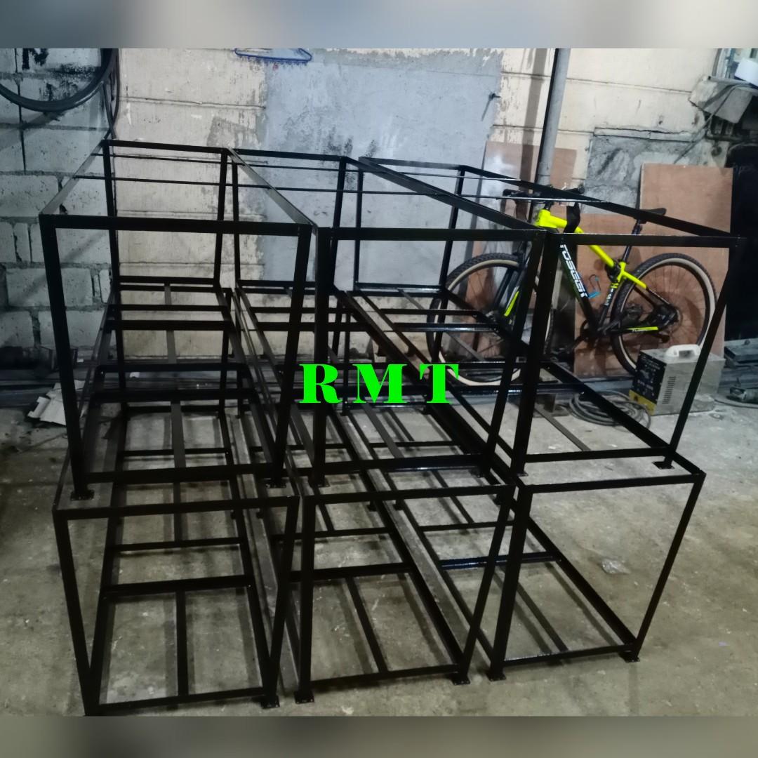 Metal frame for segregation bin., Furniture & Home Living, Cleaning ...