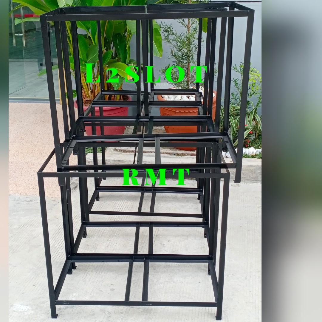 Metal frame for segregation bin., Furniture & Home Living, Cleaning ...