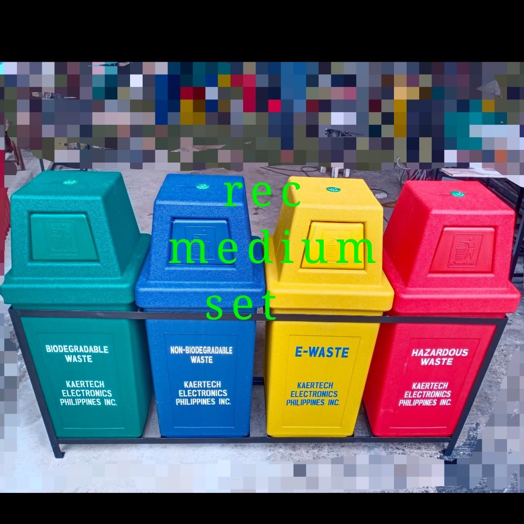 Metal frame for segregation bin., Furniture & Home Living, Cleaning ...