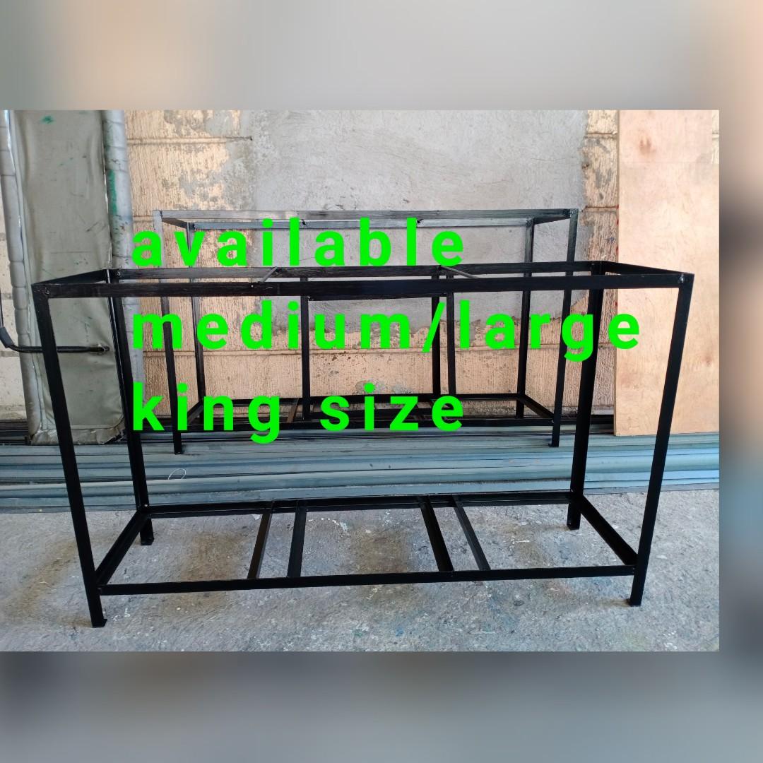 Metal frame for segregation bin., Furniture & Home Living, Cleaning ...