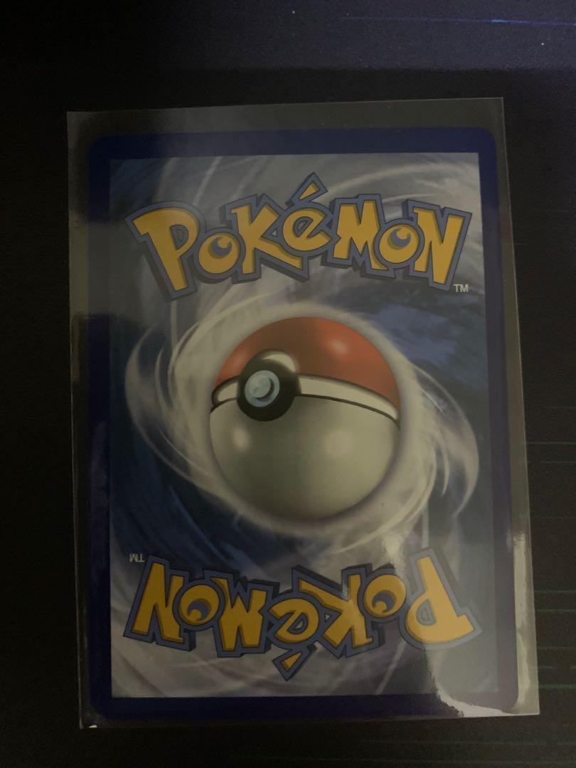 Mew v 250/264 full art ultra rare, Hobbies & Toys, Toys & Games on Carousell