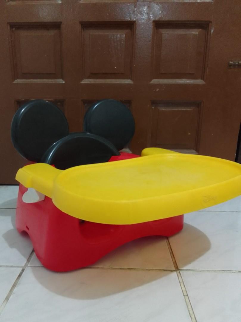 Mickey Mouse Feeding and Activity Seat, Babies & Kids, Nursing ...