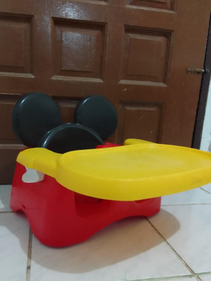 Mickey Mouse Feeding and Activity Seat, Babies & Kids, Nursing ...