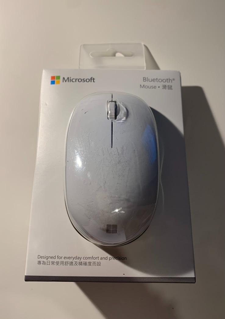Microsoft bluetooth mouse, Computers & Tech, Parts & Accessories, Mouse ...