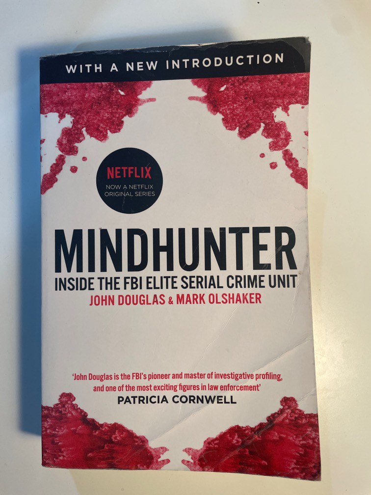 Mindhunter - Inside The FBI Elite Serial Crime Unit, Hobbies & Toys ...