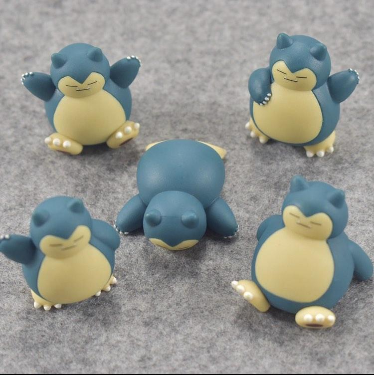 Mini snorlax figurines, Hobbies & Toys, Memorabilia & Collectibles, Fan ...