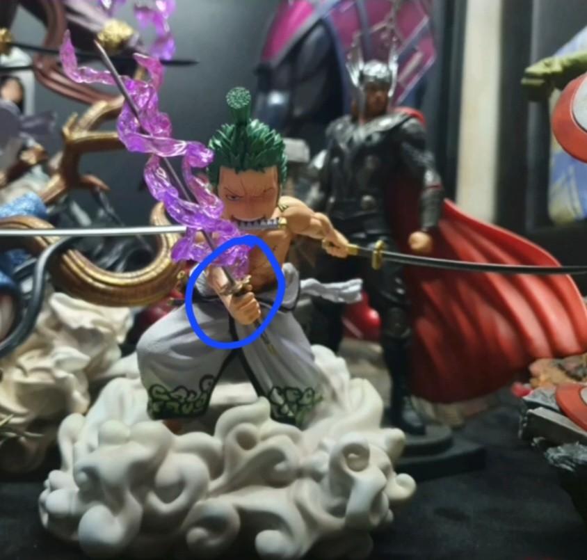 Mini Zoro from Mr J studio - One piece, Hobbies & Toys, Toys & Games on ...