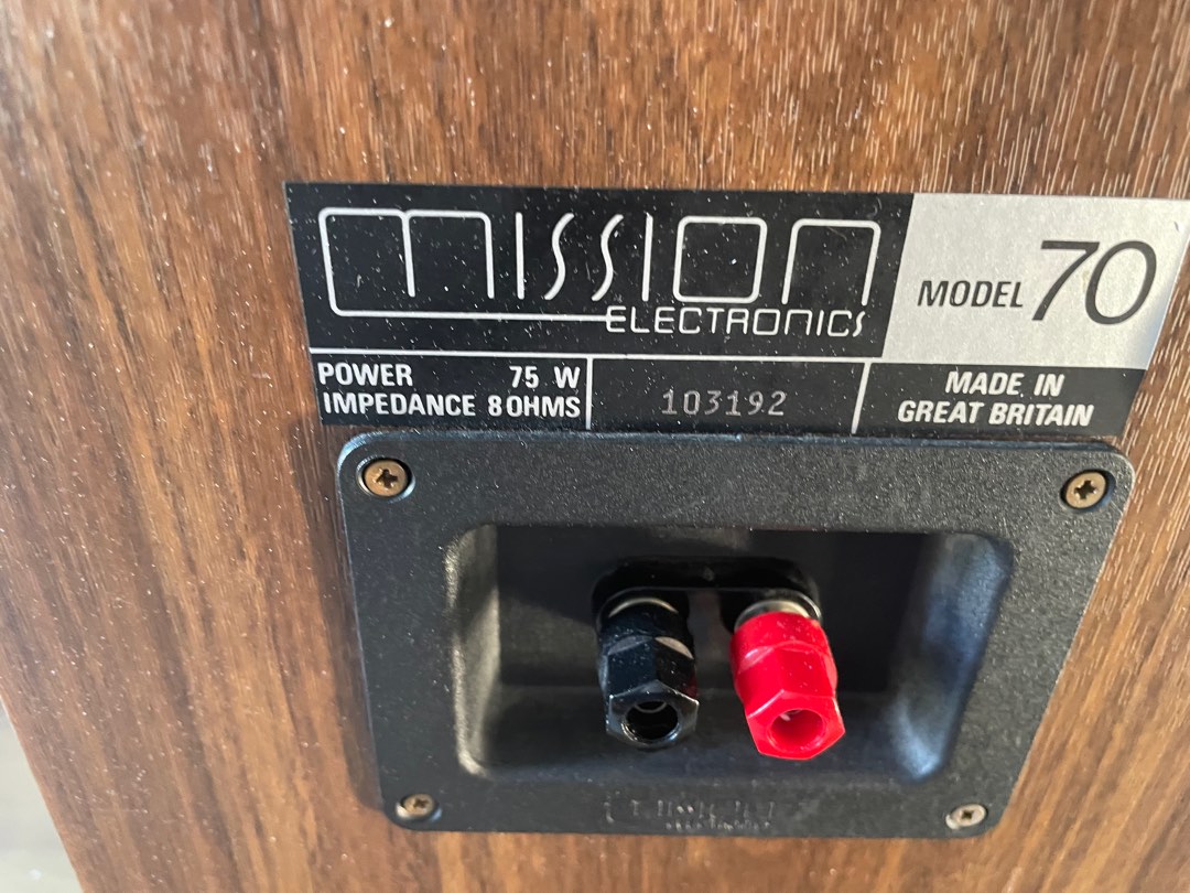 Mission model 70, Audio, Soundbars, Speakers & Amplifiers on Carousell