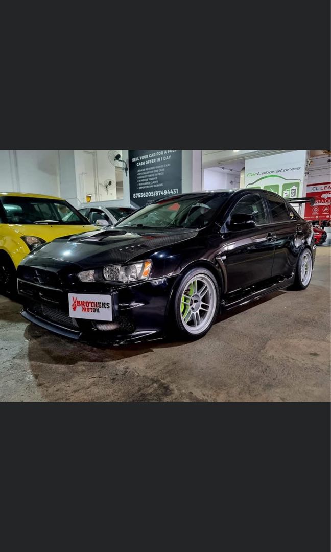 Mitsubishi Lancer Evolution Sunroof Manual, Cars, Used Cars on Carousell