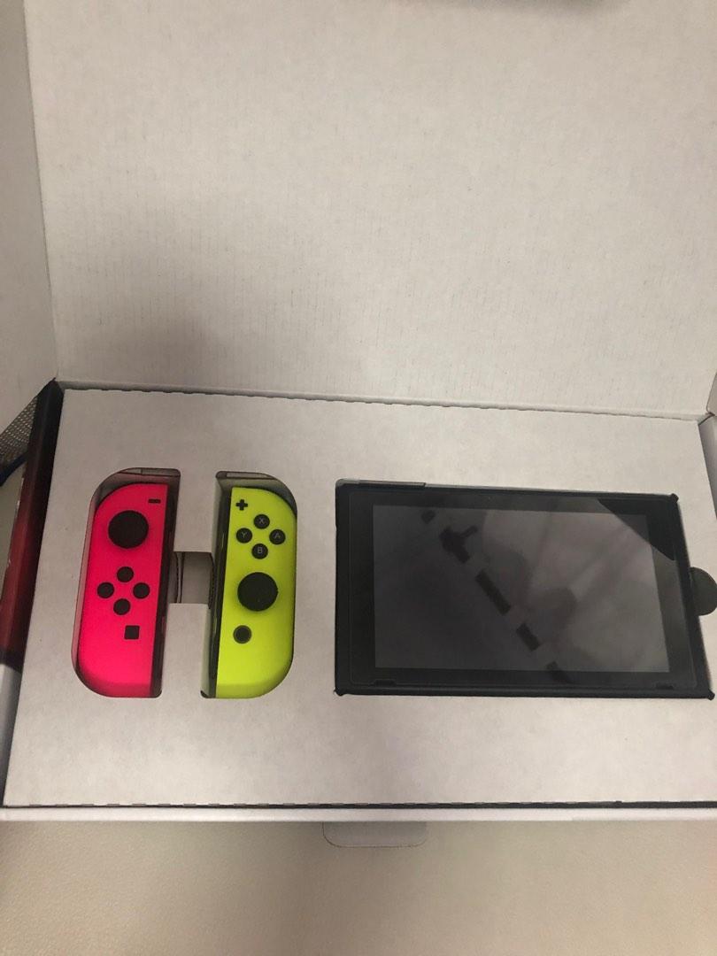 Moddable Nintendo switch gen 1 console, Video Gaming, Video Game ...