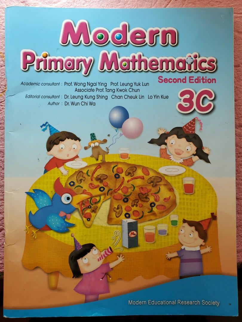 Modern Primary Mathematics 3A 3B 3C 3D, 興趣及遊戲, 書本 & 文具, 教科書 - Carousell