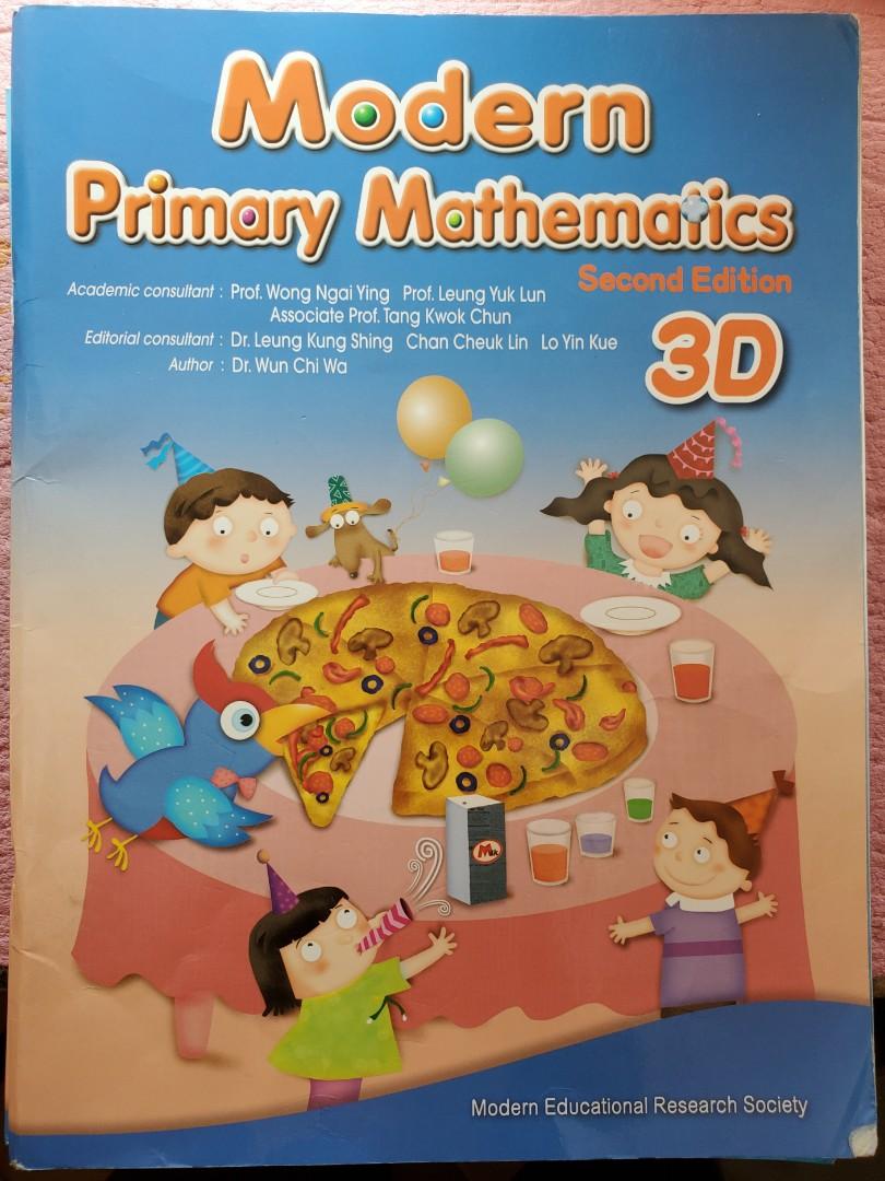 Modern Primary Mathematics 3A 3B 3C 3D, 興趣及遊戲, 書本 & 文具, 教科書 - Carousell