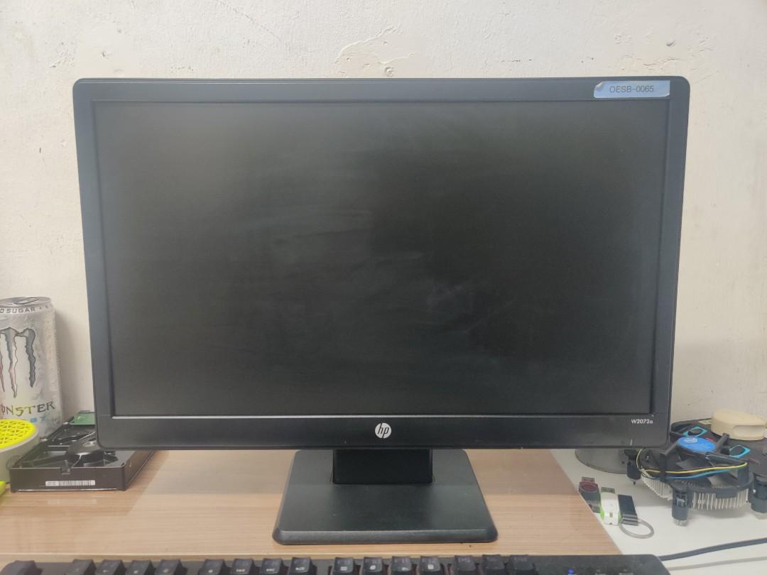 Monitor + Keyboard + Mouse COMBO, Computers & Tech, Desktops on Carousell