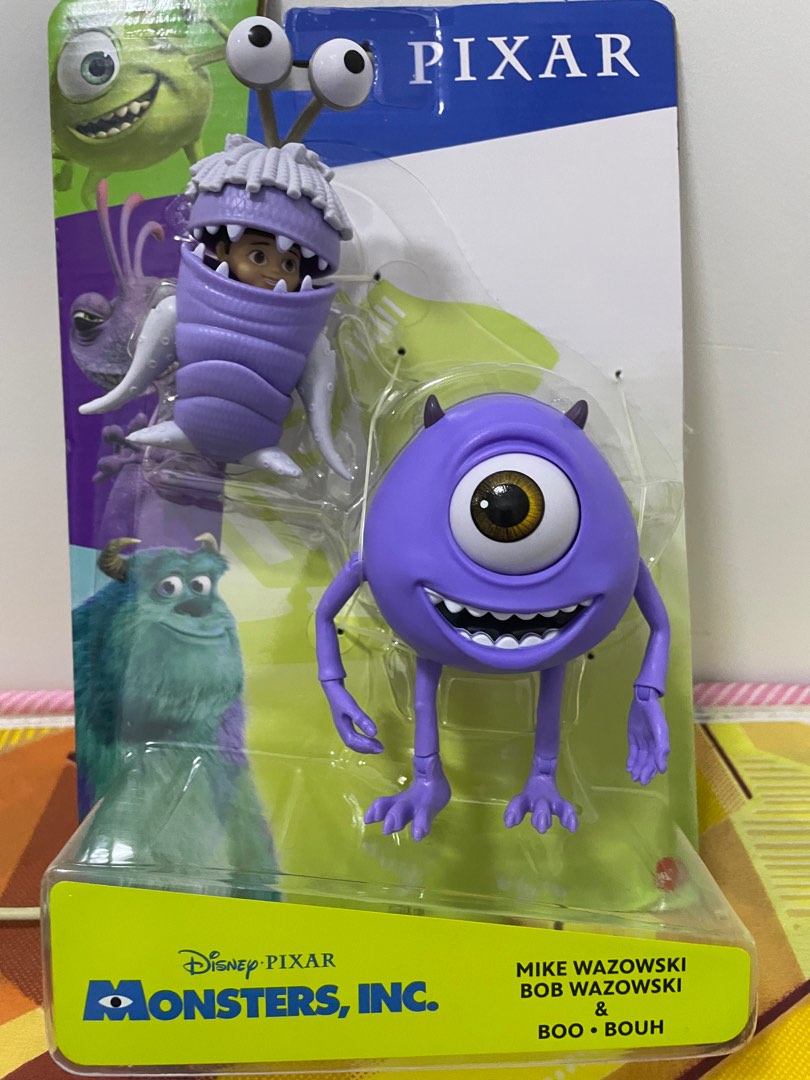 Monsters Inc. / Monsters at Work / Monsters University Toys, Hobbies ...