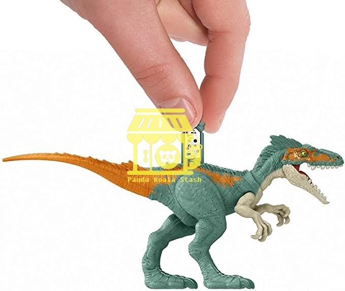 Moros Intrepidus Ferocious Pack Mattel Jurassic World, Hobbies & Toys ...