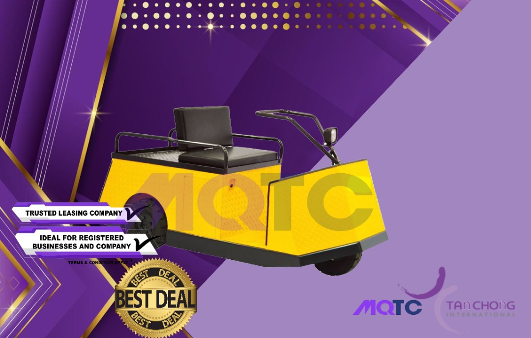 Motoruc Towing MT24 Yellow Waste collecting Vehicle, Cars, Other ...