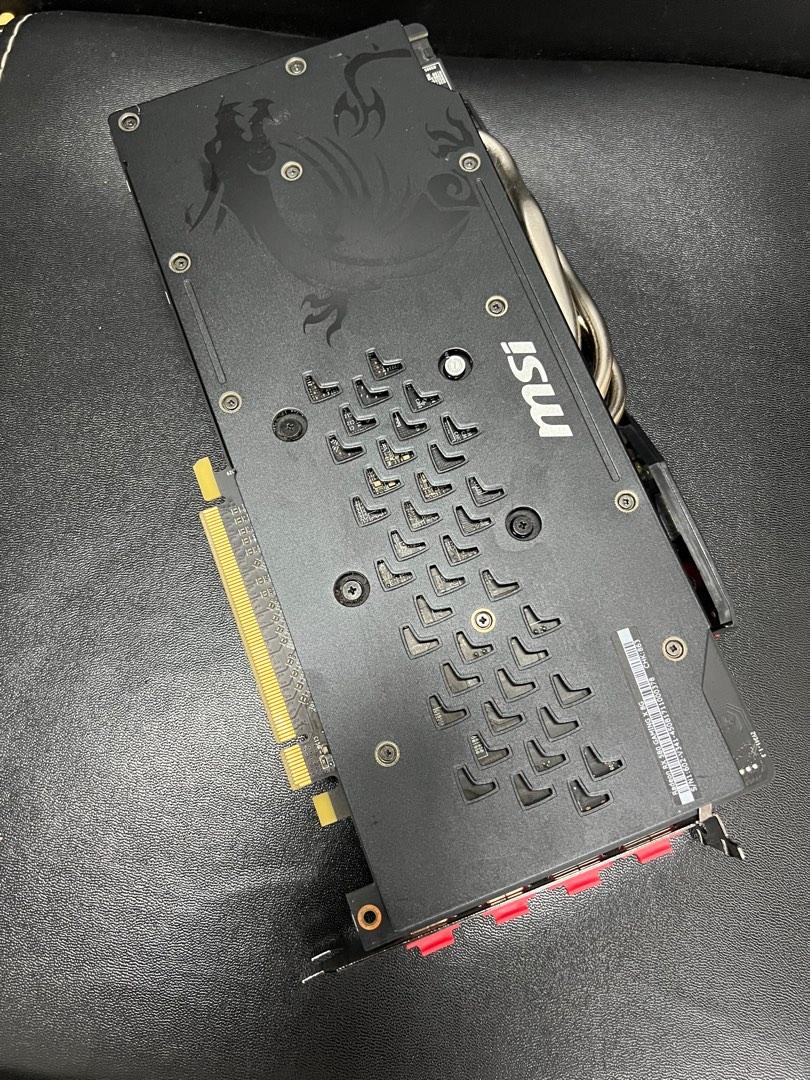 MSI RX 580 GAMING X 8GB DDR5 display card rx580, 電腦＆科技, 桌上電腦 - Carousell