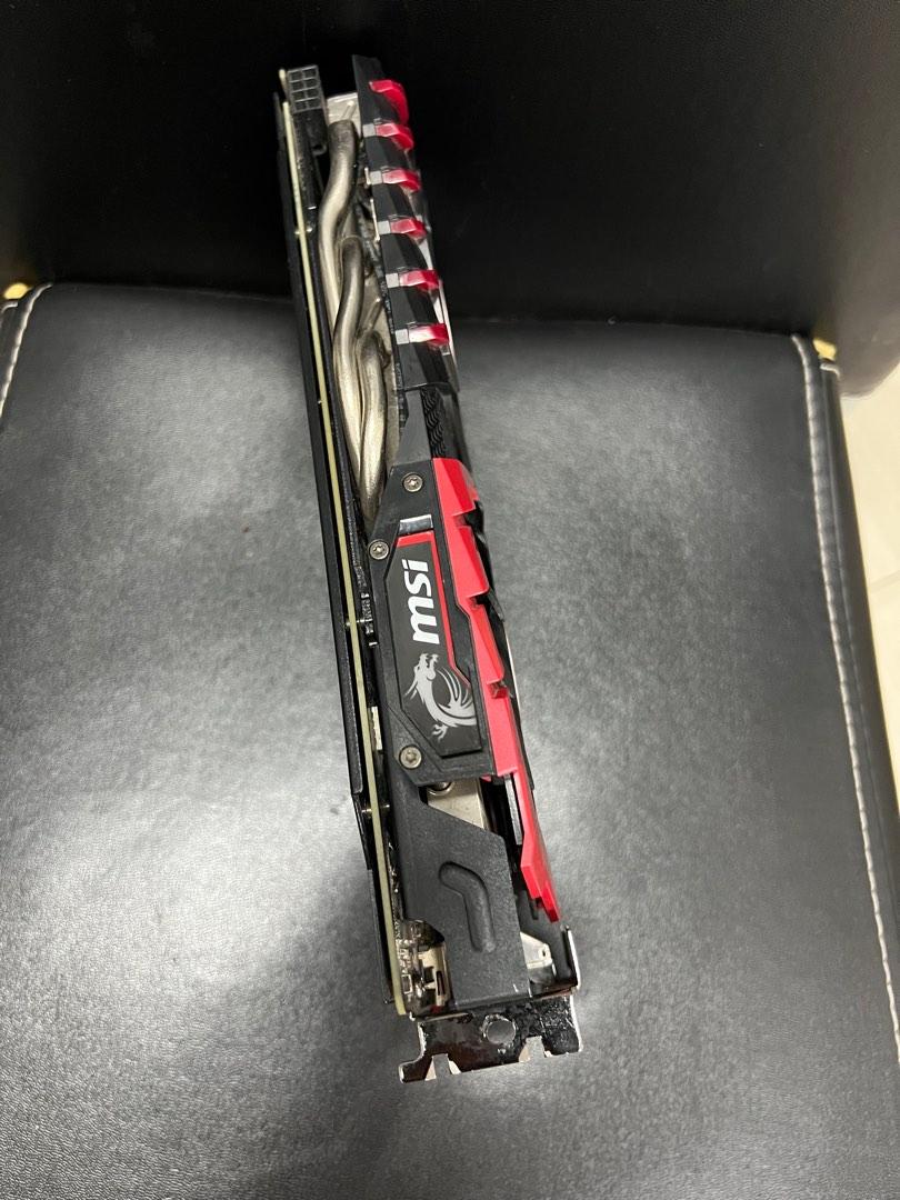 MSI RX 580 GAMING X 8GB DDR5 display card rx580, 電腦＆科技, 桌上電腦 - Carousell