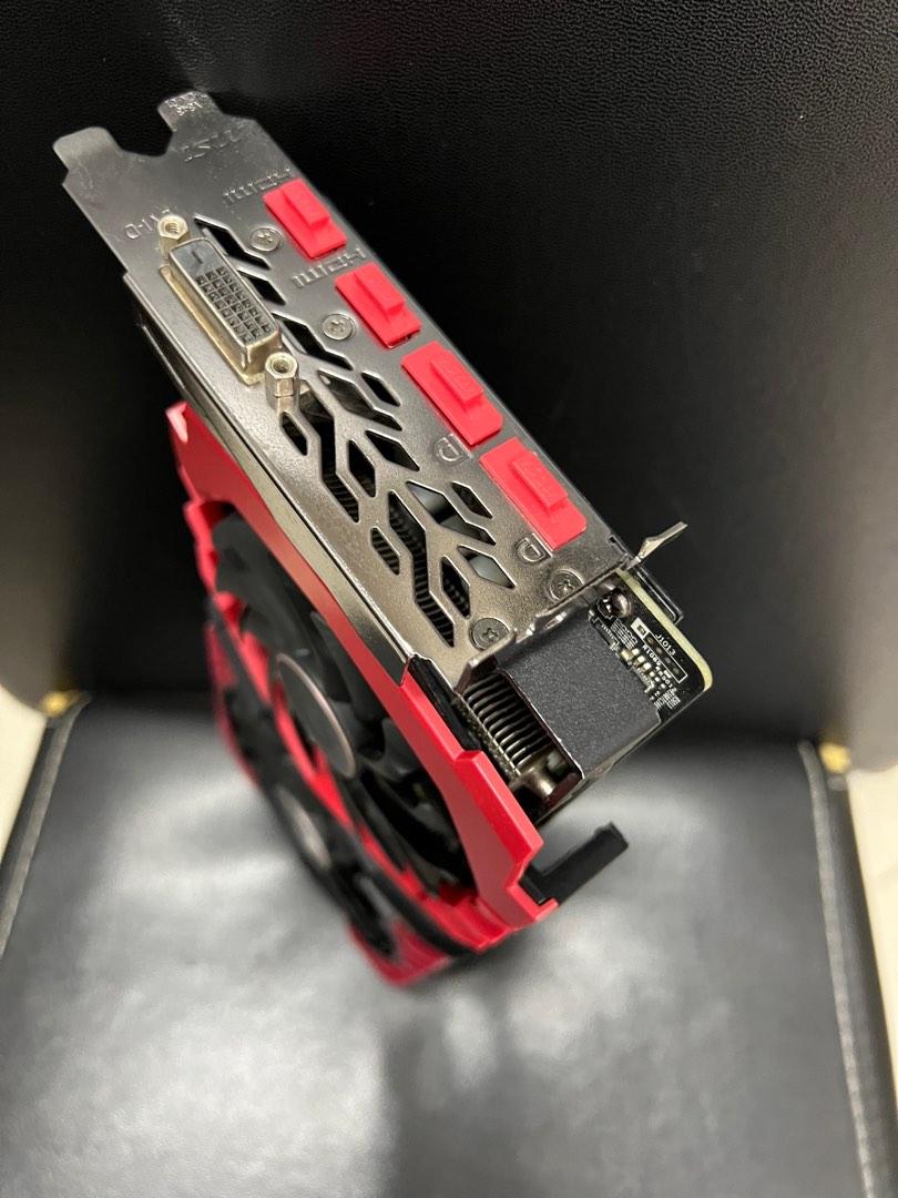 MSI RX 580 GAMING X 8GB DDR5 display card rx580, 電腦＆科技, 桌上電腦 - Carousell