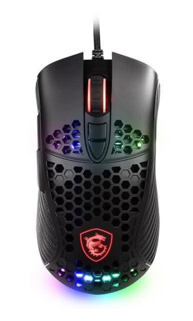 MSI Wired RGB Gaming Mouse model: M99, Computers & Tech, Parts ...